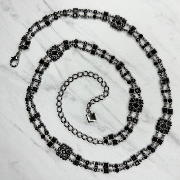 New York & Company | Accessories | New York Company Black Metal ...